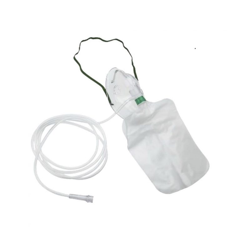 Mascarilla con reservorio - Ortomedical