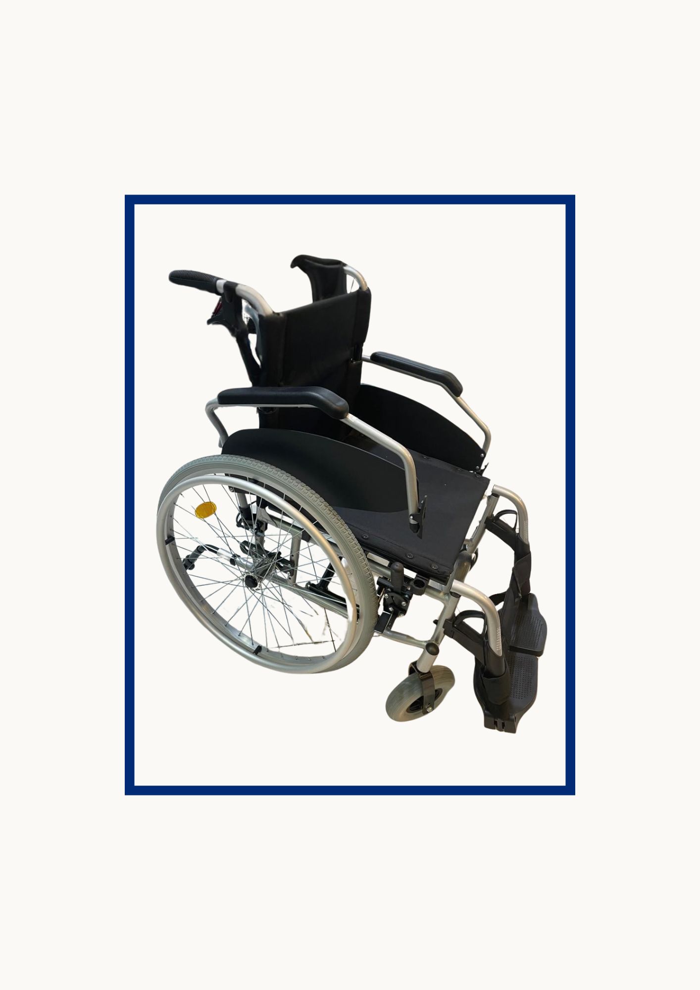 Silla de Ruedas MASS - Ortomedical